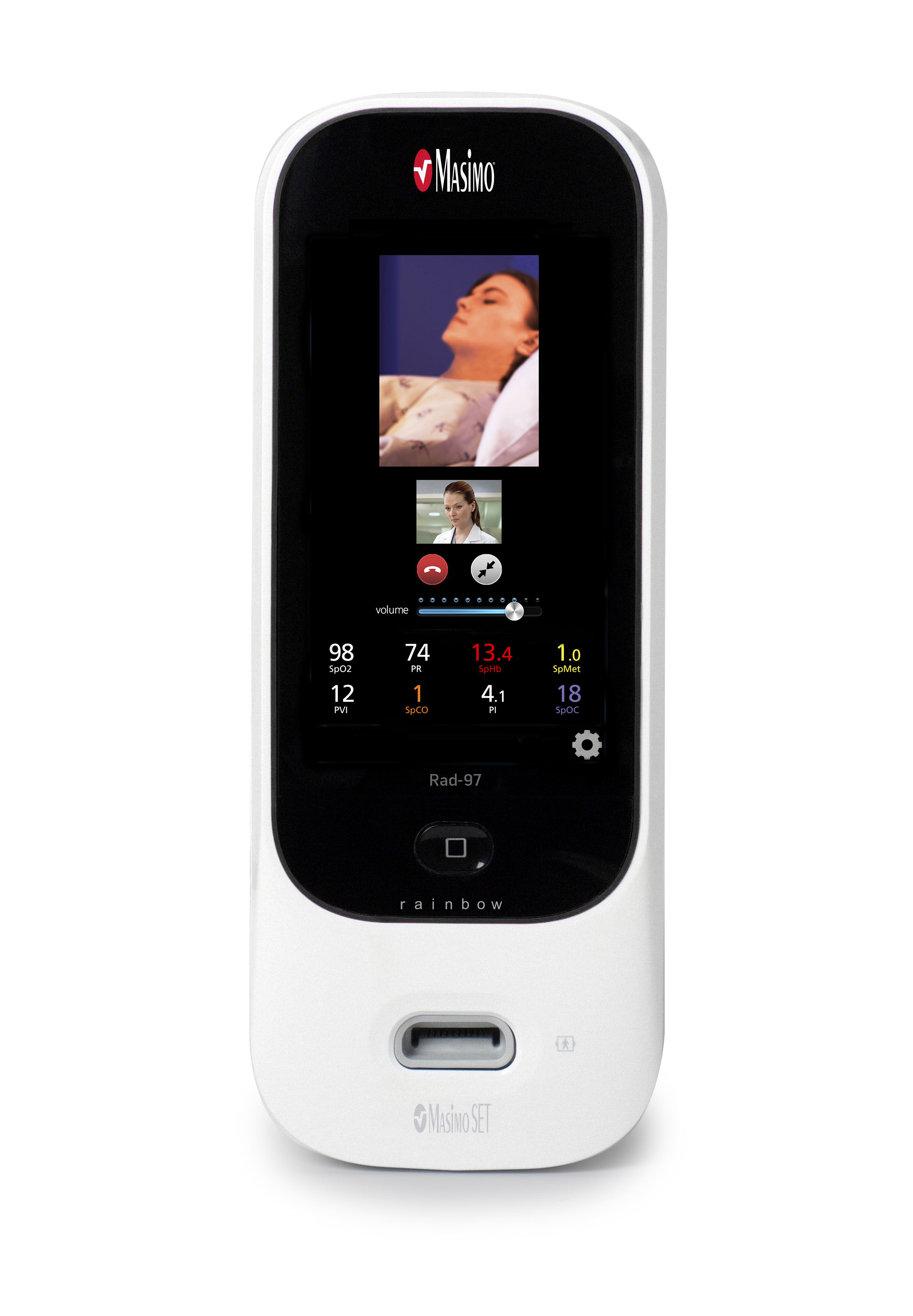 マシモがRad-97™ Pulse CO-Oximeter®でCEマークを取得 | Business Wire